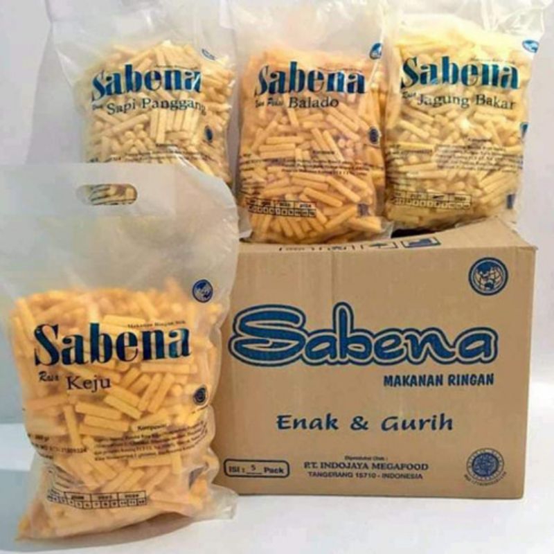 Jual STIK SABENA 360GRAM DAN CHIKIBALL NANA GITA 360 GRAM | Shopee ...
