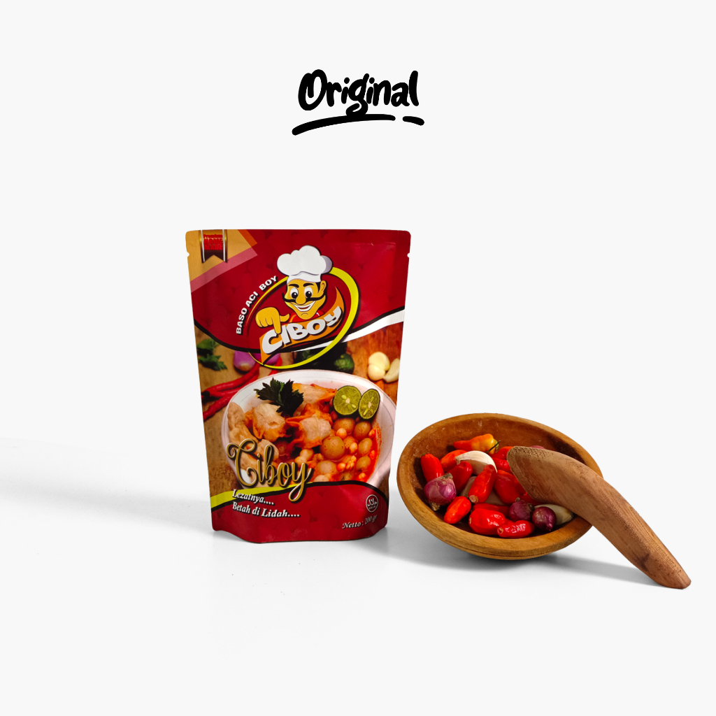 Jual Baso Aci Original Premium Instant khas Garut Nikmat dan Mantap ...