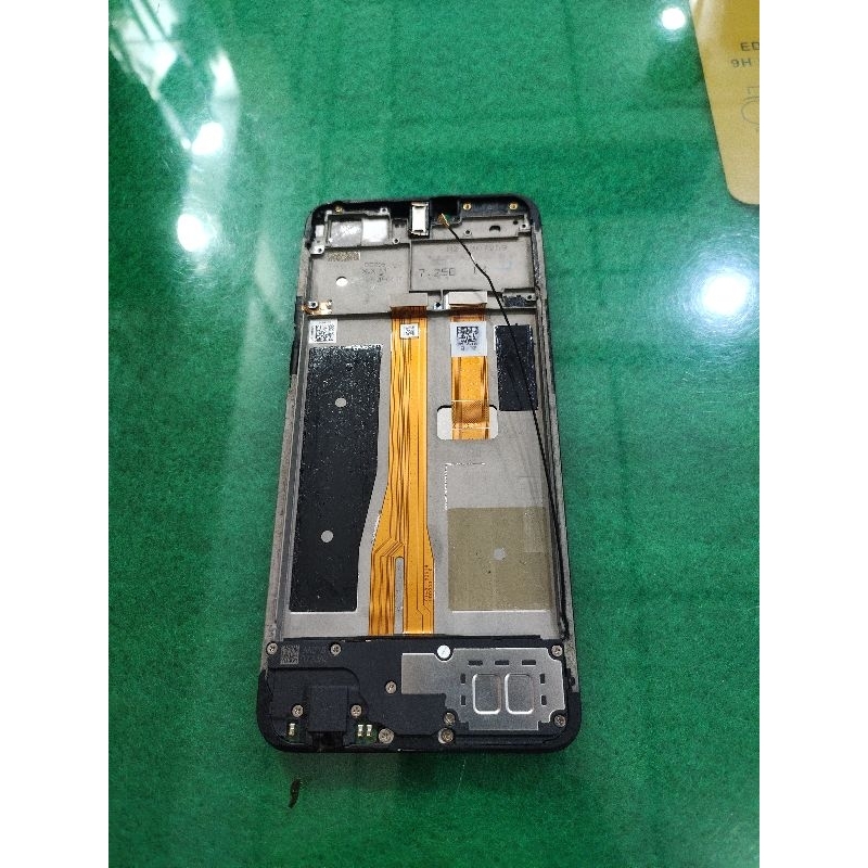 Jual LCD+FRAME ORIGINAL COPOTAN 100% OPPO A3S MINUS GARIS | Shopee ...