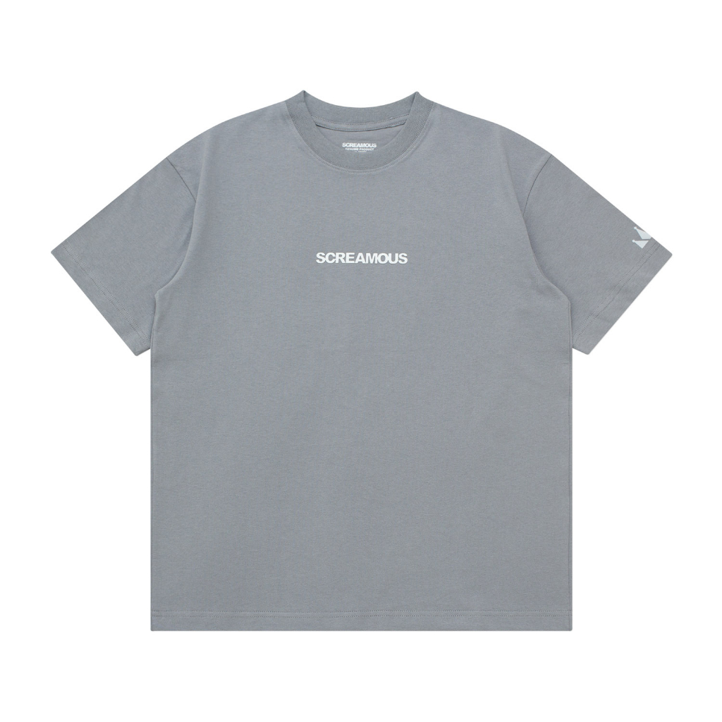 Jual Screamous Kaos T-Shirt OVERSIZED LEGEND TINY WHITE SLEET | Shopee ...