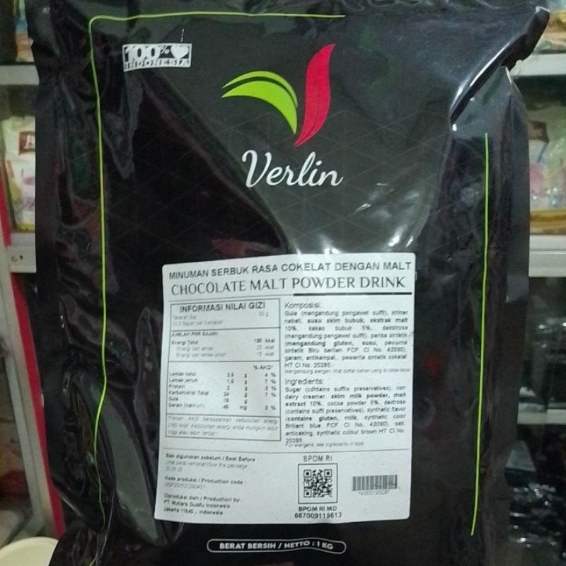 Jual VERLIN powder drink 1kg PROMO!! SETIAP PEMBELIAN 10 PCS FREE 1PCS ...
