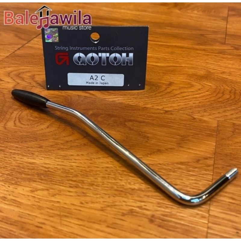 Jual Gotoh PA 2C Gotoh Tremolo Arm A2 Chrome Original Japan | Shopee ...
