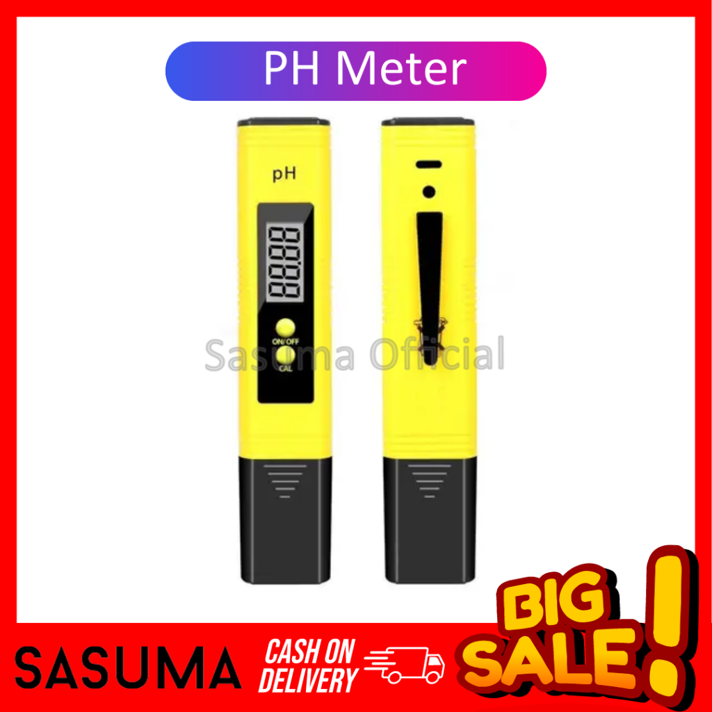 Jual SASUMA PH Meter | PH Digital | Tester PH | Alat Pengukur Keasaman ...