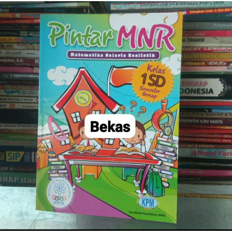 Jual Pintar MNR ( Matematika Nalaria Realistik) SD Kelas 1 Penerbit KPM | Shopee Indonesia