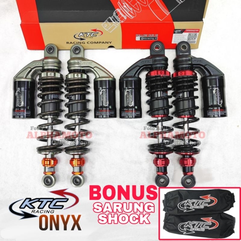 Jual shock ktc racing onyx 280 320 340 shockbreaker belakang rxking ...