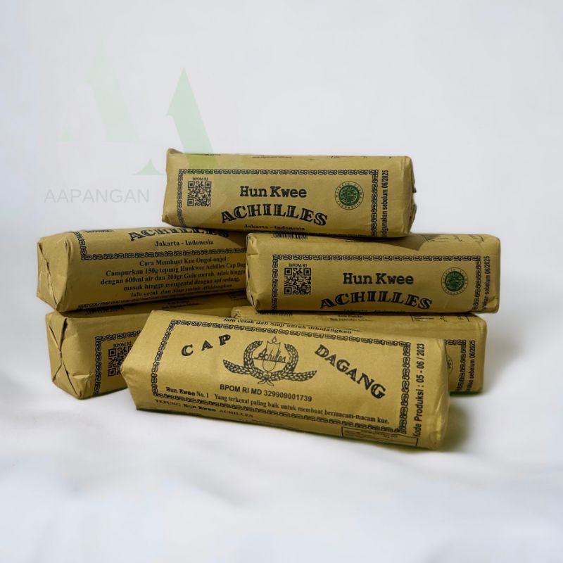Jual Tepung Hun Kwee Achilles Cap Dagang 150 Gram / Hunkwe / HunKwee ...