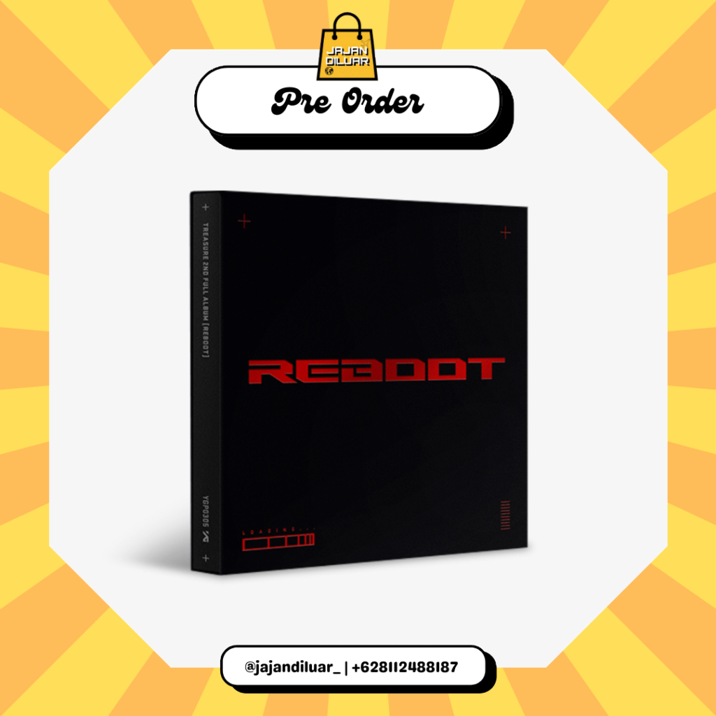 Jual Album TREASURE REBOOT Digipack ver | Shopee Indonesia