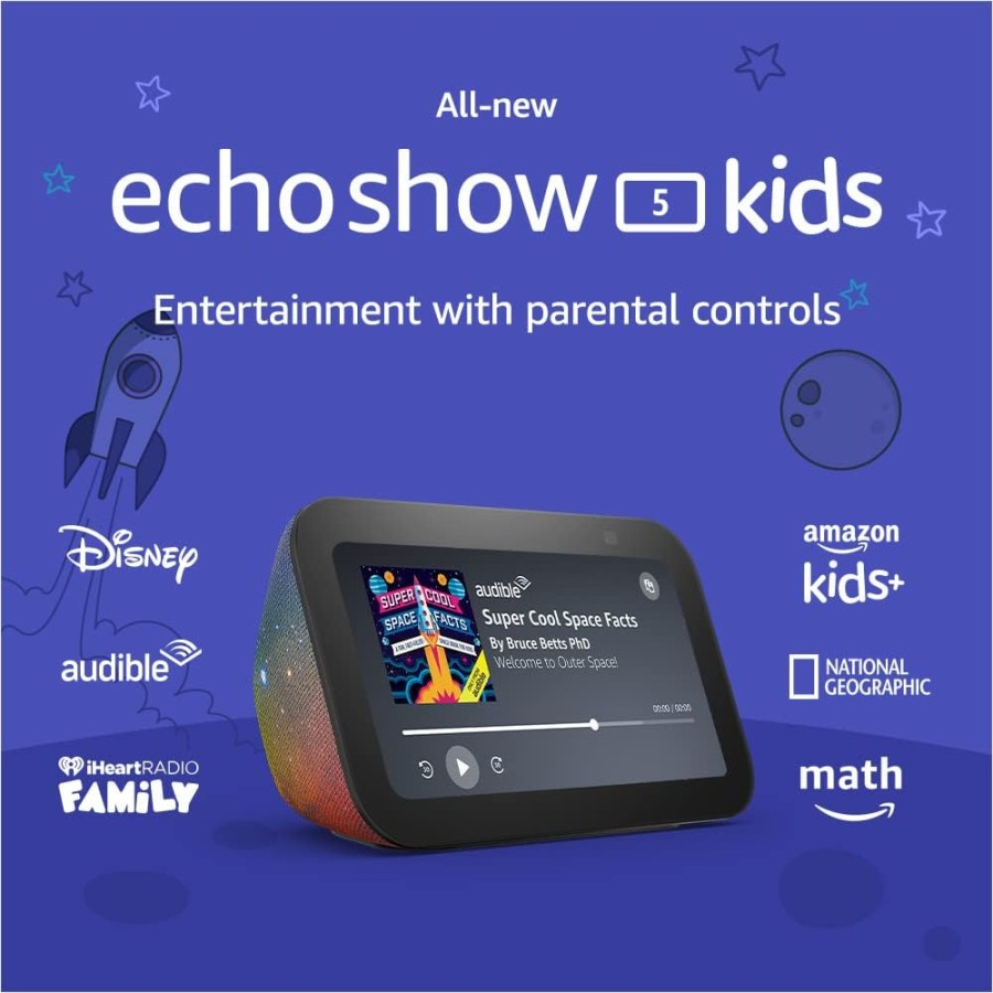 Jual Amazon Echo Show Alexa Smart Display Camera Newest Release ...