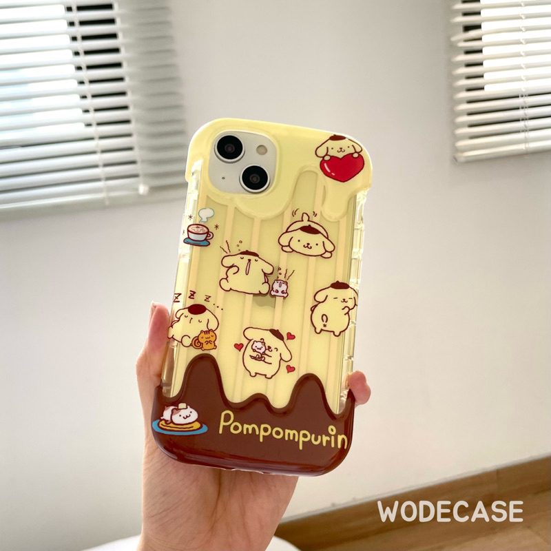 Jual WODECASE Pompompurin Ice Cream Case for Iphone 11-14 Pro Max ...