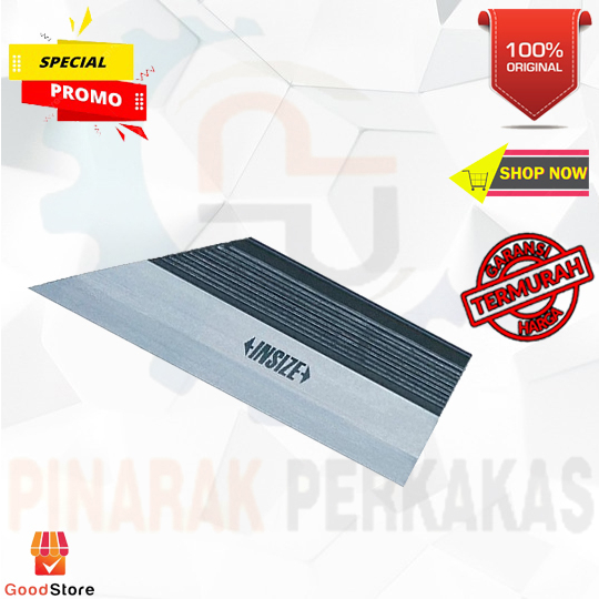 Jual Insize 4700-100 Straight Edge 4700 Series | Shopee Indonesia