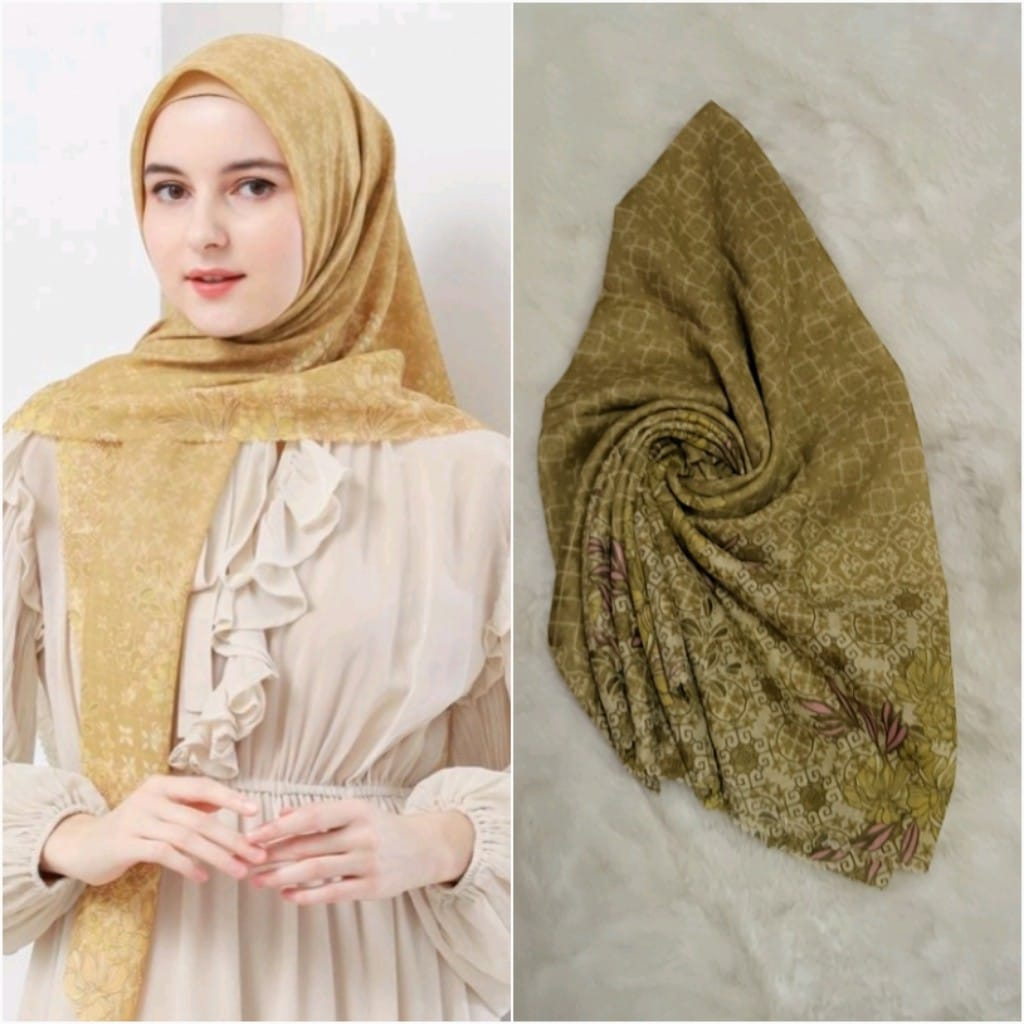 Jual Voal Motif Premium / Hijab Segi Empat Voal Motif Premium Lasercut / Jilbab Voal Motif ...