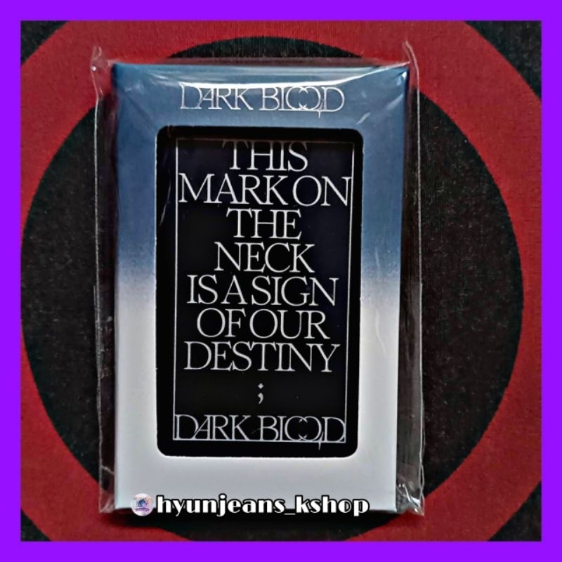 Jual [READY STOCK] ENHYPEN The 4th Mini Album - DARK BLOOD (Weverse ...