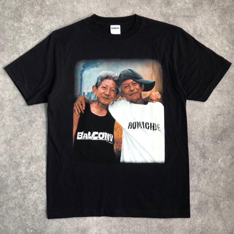 Jual Tshirt Balcony x Homicide - Memoar 98 (Official Merchandise ...
