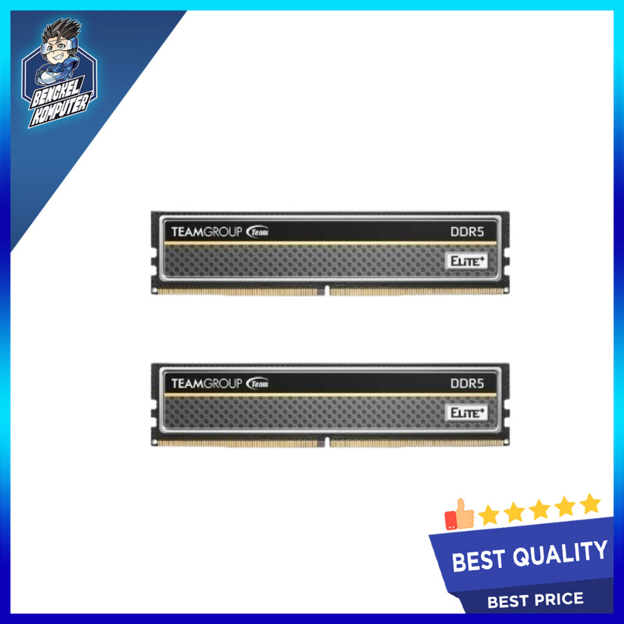 Jual RAM TEAM ELITE+ 16GB 2X8GB DDR5 PC 5600 LONGDIMM | Shopee Indonesia