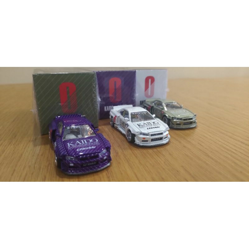 Jual CHASE / MDX MALAYSIA MINI GT SKYLINE LINE R34 KAIDO HOUSE | Shopee ...