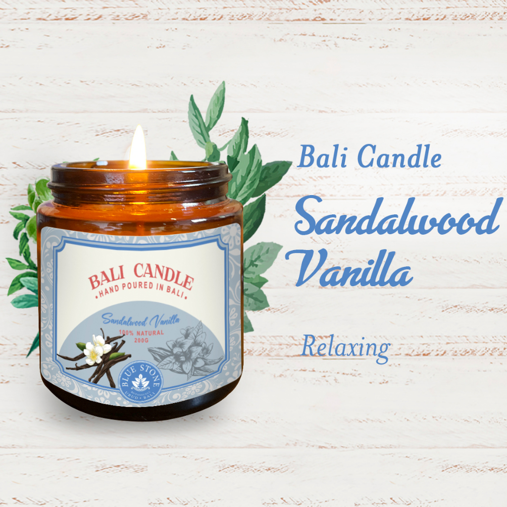 Jual Bali Candle - Sandalwood Vanilla | Shopee Indonesia