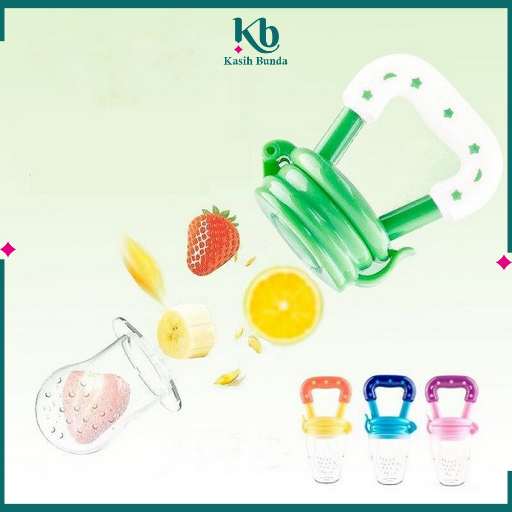 Jual Baby Fruit Feeder Empeng Dot Buah Anak Bayi Portable / Gigitan ...
