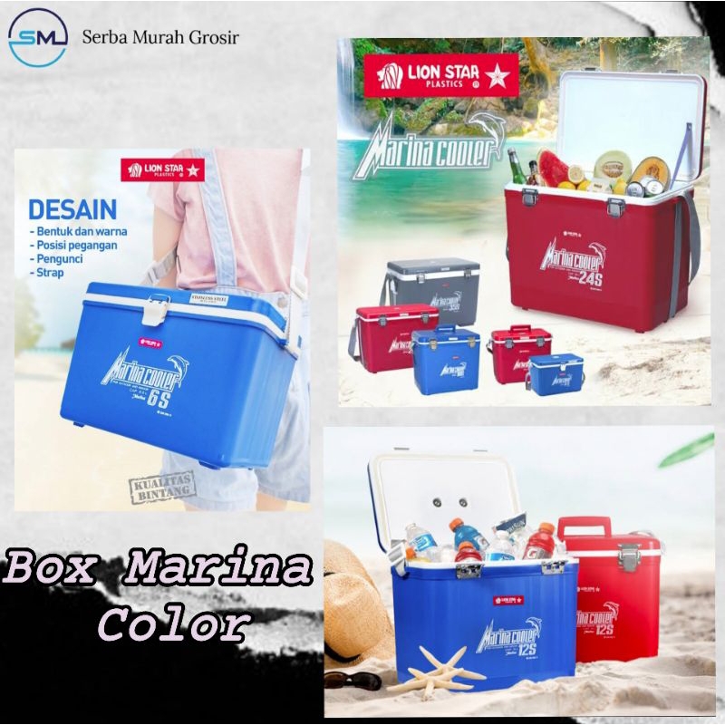 Jual box pendingin/box kulkas mini kotak/Marina cooler 6s,12s,18s,24s ...