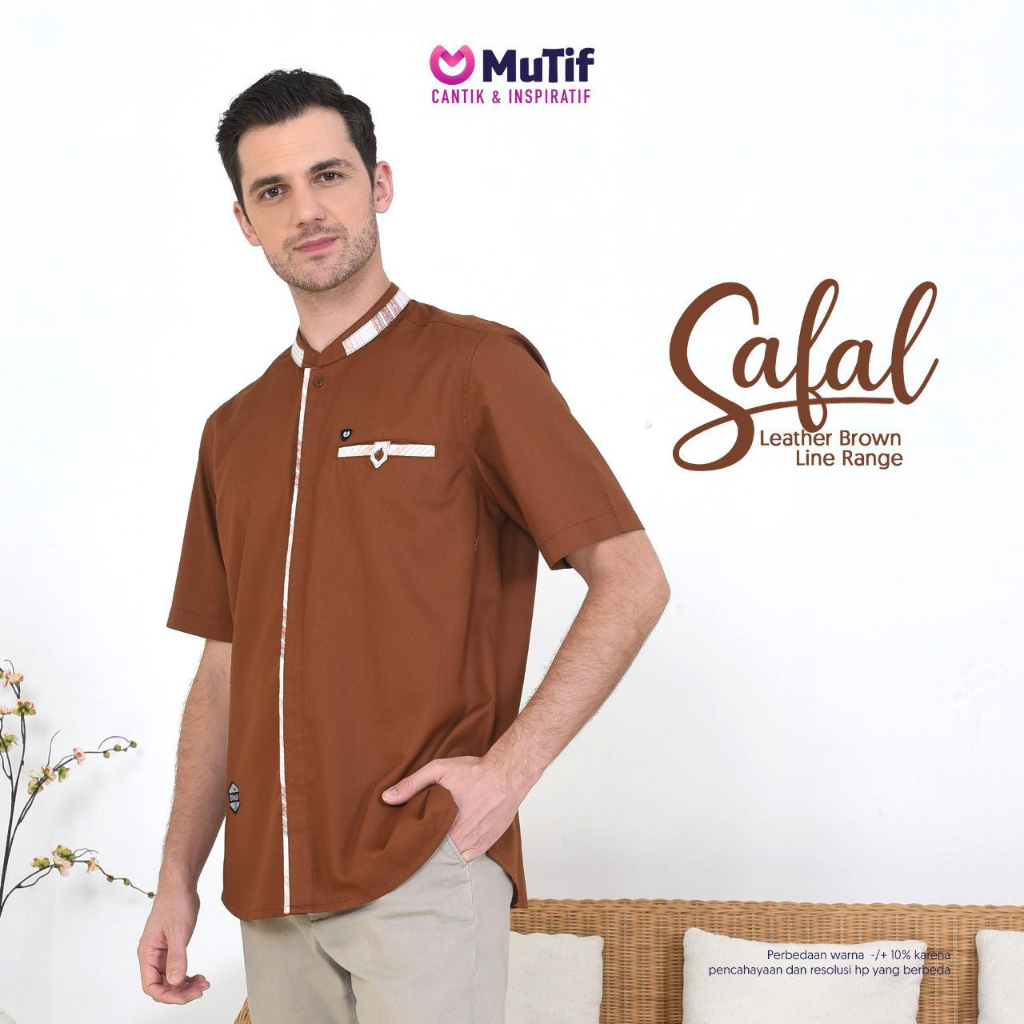 Jual COUPLE MUTIF | Safaluna Leather Brown - Line Range | Safal Leather ...