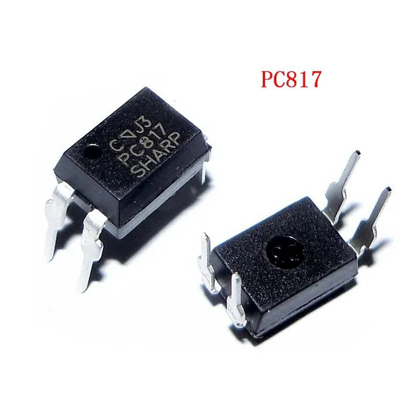 Jual PC817 PC817C PC817B EL817 817 DIP 4 OPTOCOUPLER | Shopee Indonesia