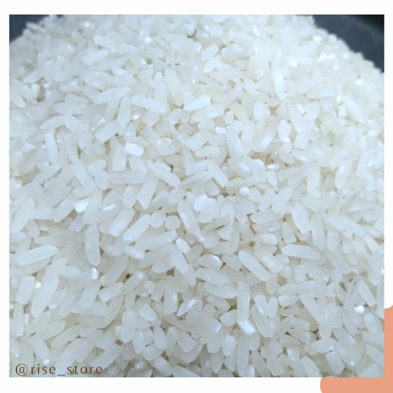 Jual beras selepan medium low per 500gram | Shopee Indonesia