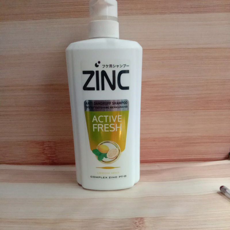 Jual zinc active fresh 680ml | Shopee Indonesia