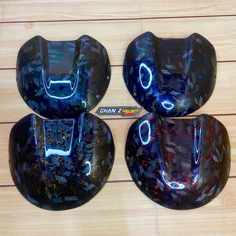 Jual Visor batman fizr kevlar 125ZR 125Z Pnp F1zr Satria Fu Hiu carbon ...