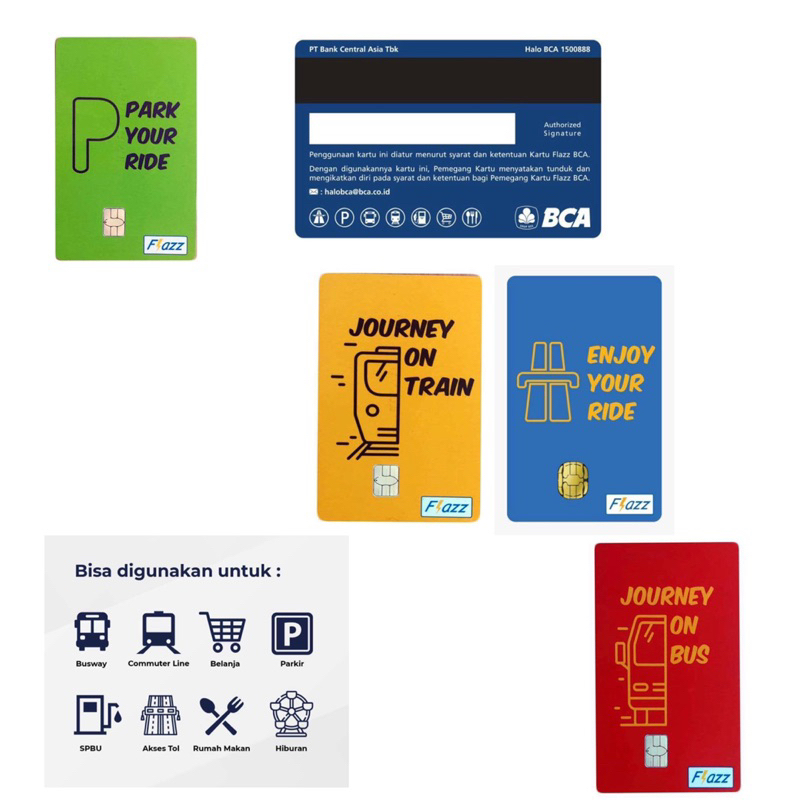 Jual KARTU FLAZZ BCA gen 2 kartu etoll kartu emoney kartu busway kartu ...