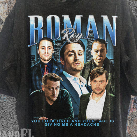 Jual Roman Roy T-shirt | Oversized T-Shirt Vintage Wash Roman Roy ...