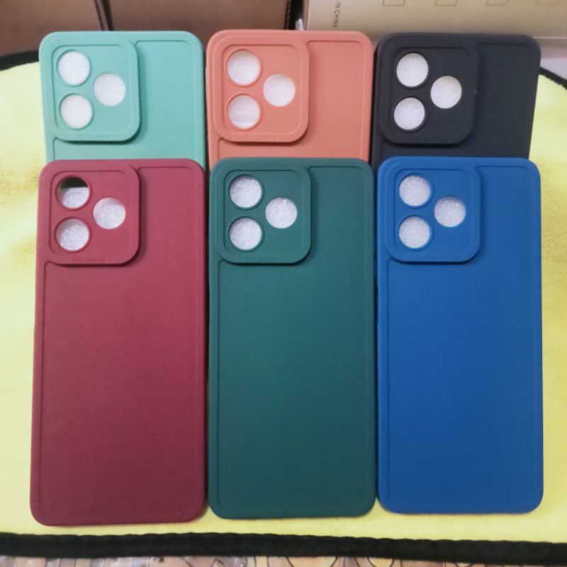 Jual Softcase Casing REALME C53 Case silikon macaron Pro Camera ...
