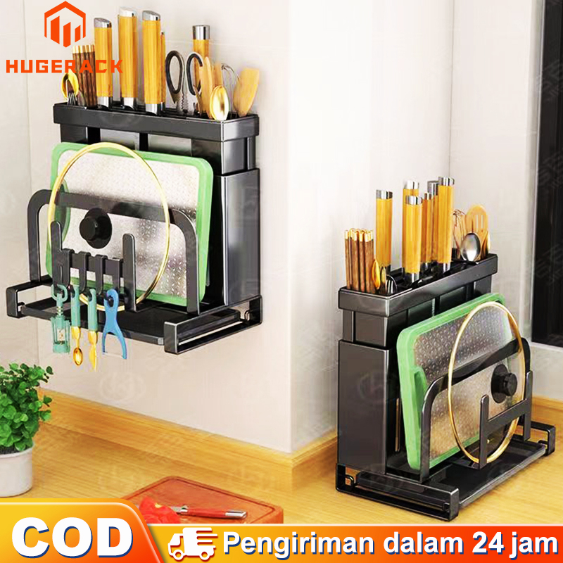 Jual Rak Dapur Stainless Steel Rak Peralatan Makan Rak Pisau Rak Dapur ...