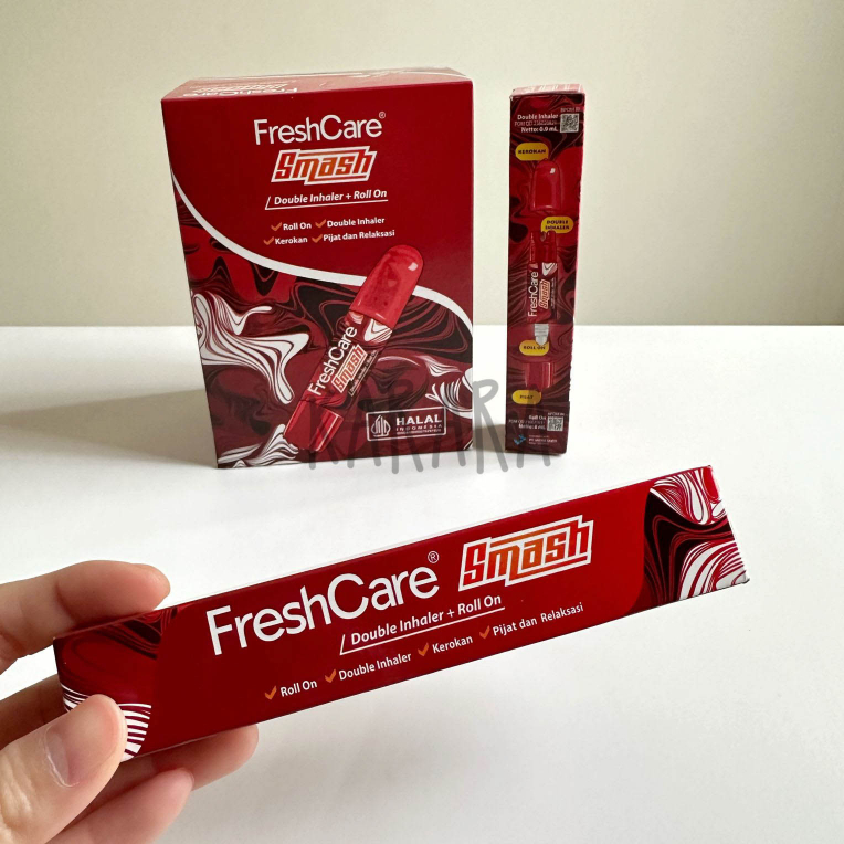 Jual FRESHCARE Smash | Fresh Care Smash Double Inhaler Minyak Angin ...