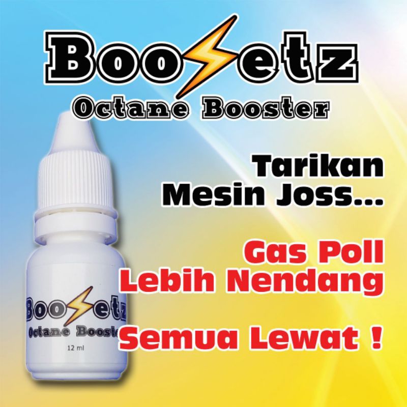 Jual Octane Booster Penambah Oktan Bahan Bakar Boosetz | Shopee Indonesia
