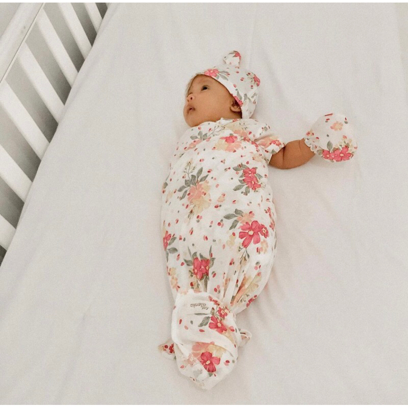 Jual EX PHOTOSHOOT Alenka - Newborn Button Set / Setelan Baju Bayi ...