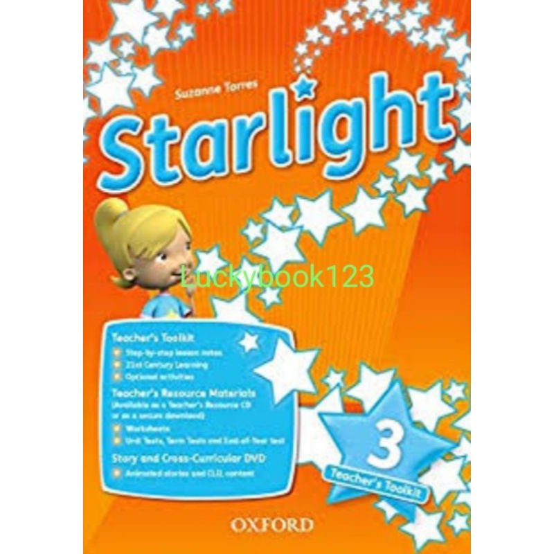 Jual Buku Starlight Level 3 Teacher's Book | Shopee Indonesia