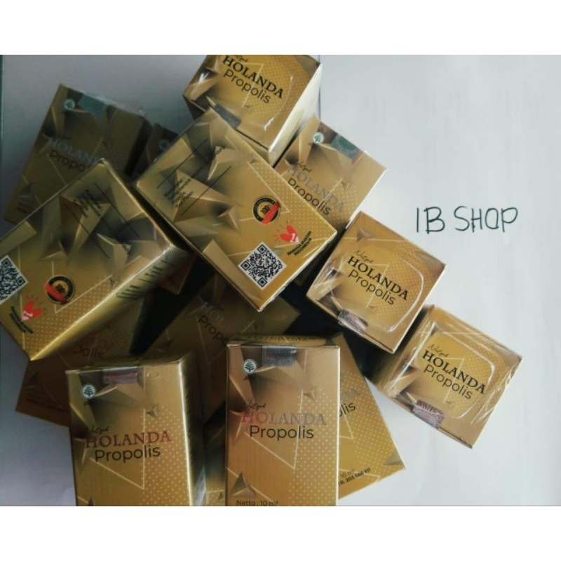 Jual HOLANDA PROPOLIS ORIGINAL BPOM 10ML | Shopee Indonesia