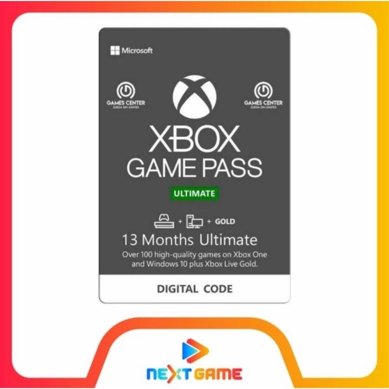 Jual XBOX Gamepass Game Pass Ultimate | Shopee Indonesia