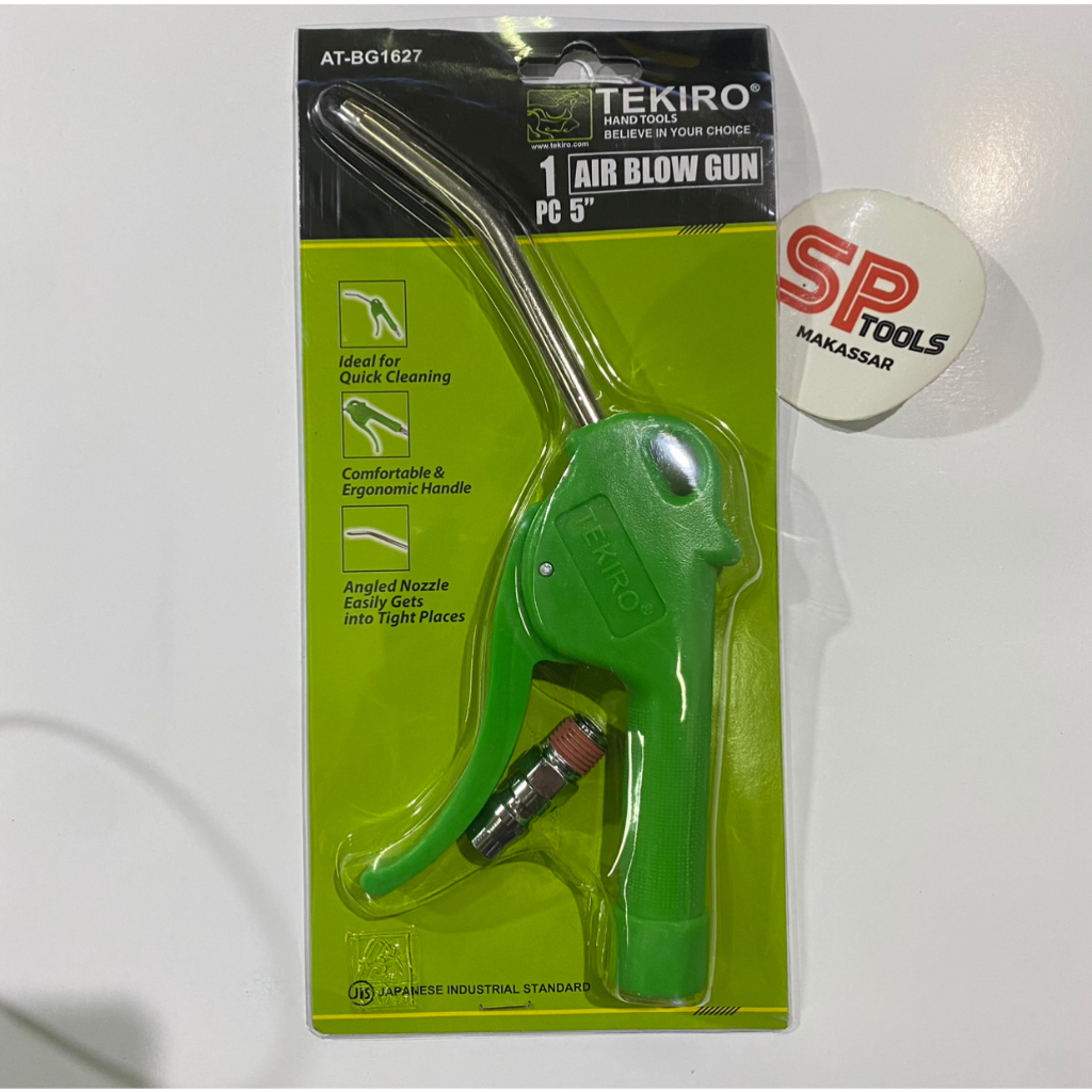 Jual AIR BLOW GUN TEKIRO 5" / 5 INCH TEMBAKAN TEMBAK SEMPROT ANGIN ...