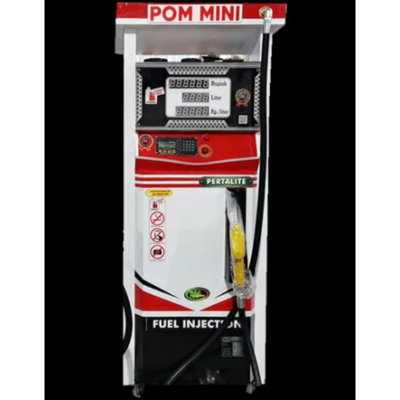 Jual Pom Mini Digital / Pertamini Digital 1 Nozzle 120 Liter All New ...