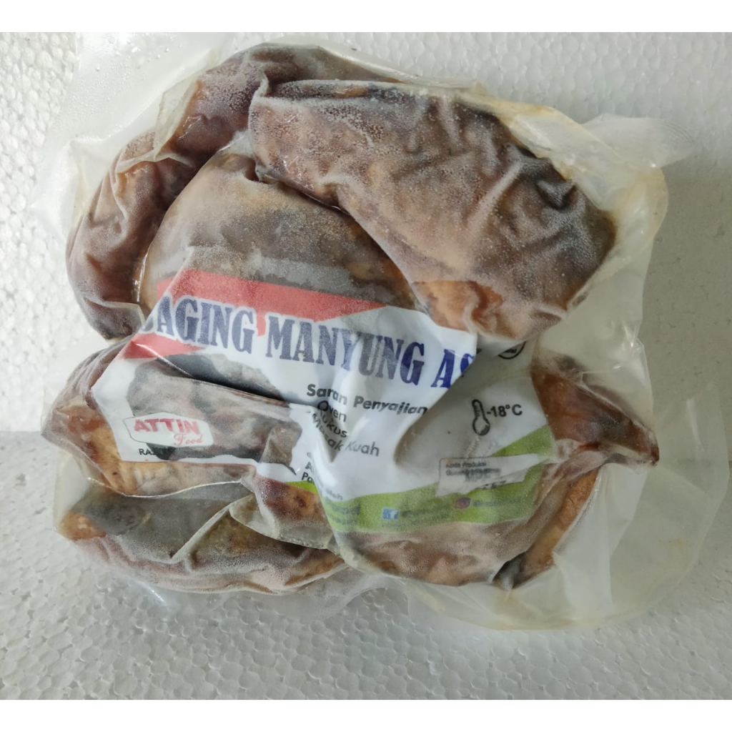 Jual Ikan Asap Manyung -+500 gr (9 potong) by Attin Food | Shopee Indonesia
