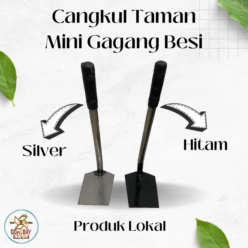 Jual Cangkul Kecil Rumput Pacul Mini Besi Plat Anti Pecah Gagang Besi ...
