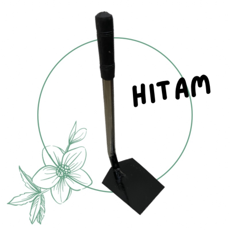 Jual Cangkul Kecil Rumput Pacul Mini Besi Plat Anti Pecah Gagang Besi ...