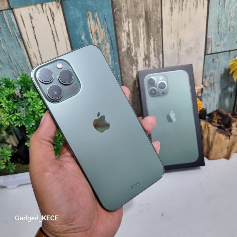 Jual IPHONE 13 PRO MAX 128GB RESMI IBOX HANDPHONE HP SECOND BEKAS TERMURAH TERLARIS | Shopee ...