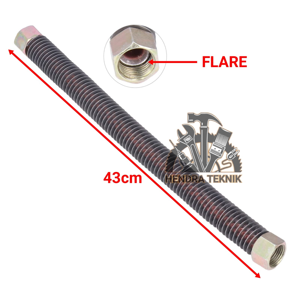 Jual Pipa discharge tipe A 43cm / B 25cm kompresor angin 1/2HP ...
