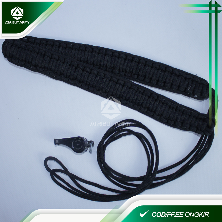 Jual PELUIT dan TALI KUR Putih Security Satpam Perlengkapan Security ...