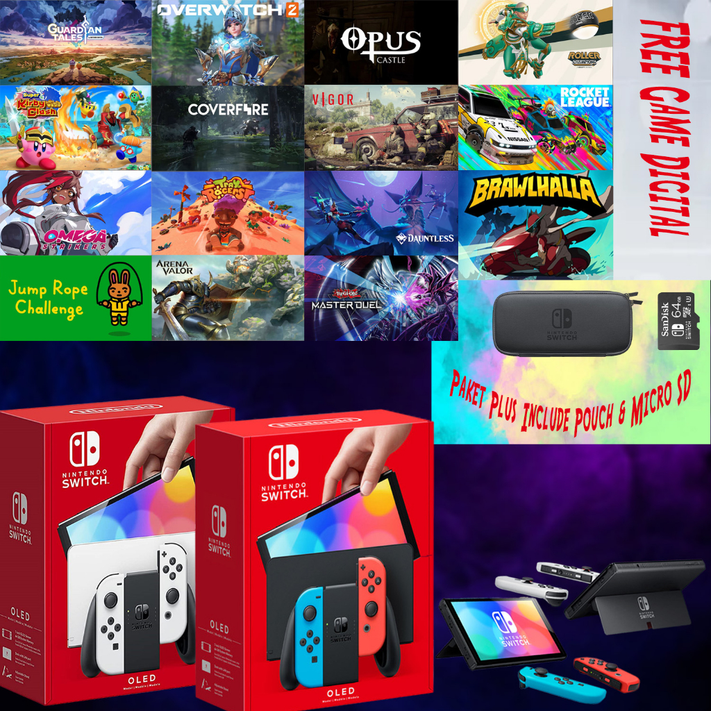 Jual Nintendo Switch Oled Original | Shopee Indonesia