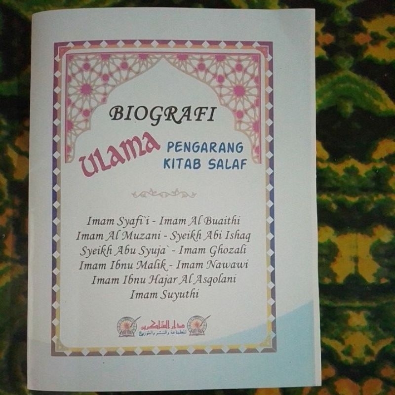 Jual Biografi/Manaqib/Manakib Ulama pengarang Kitab Salaf | Shopee ...