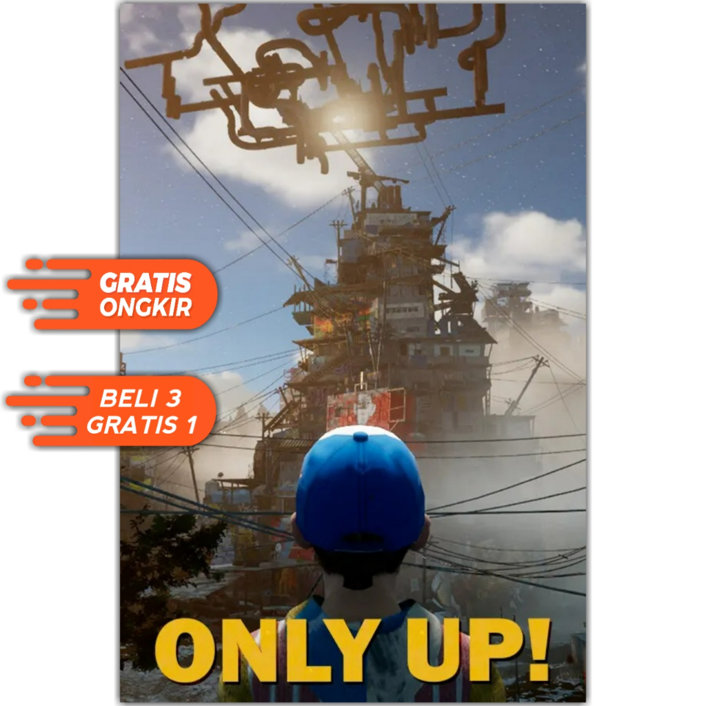 Jual Only Up! - PC Game | Shopee Indonesia