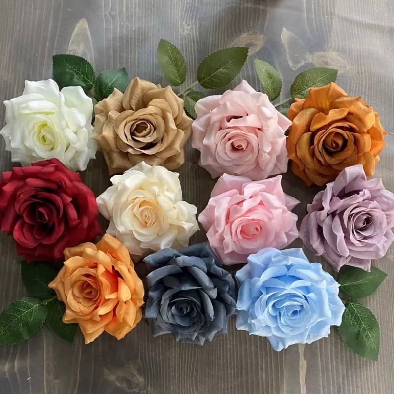 Jual 1 TANGKAI KELOPAK MAWAR PREMIUM 10 dan 11 CM | Shopee Indonesia