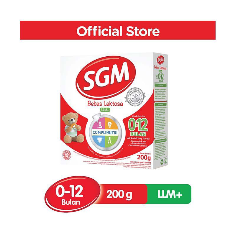 Jual SGM LLM (200 gr) Usia 0-12 bulan | Shopee Indonesia